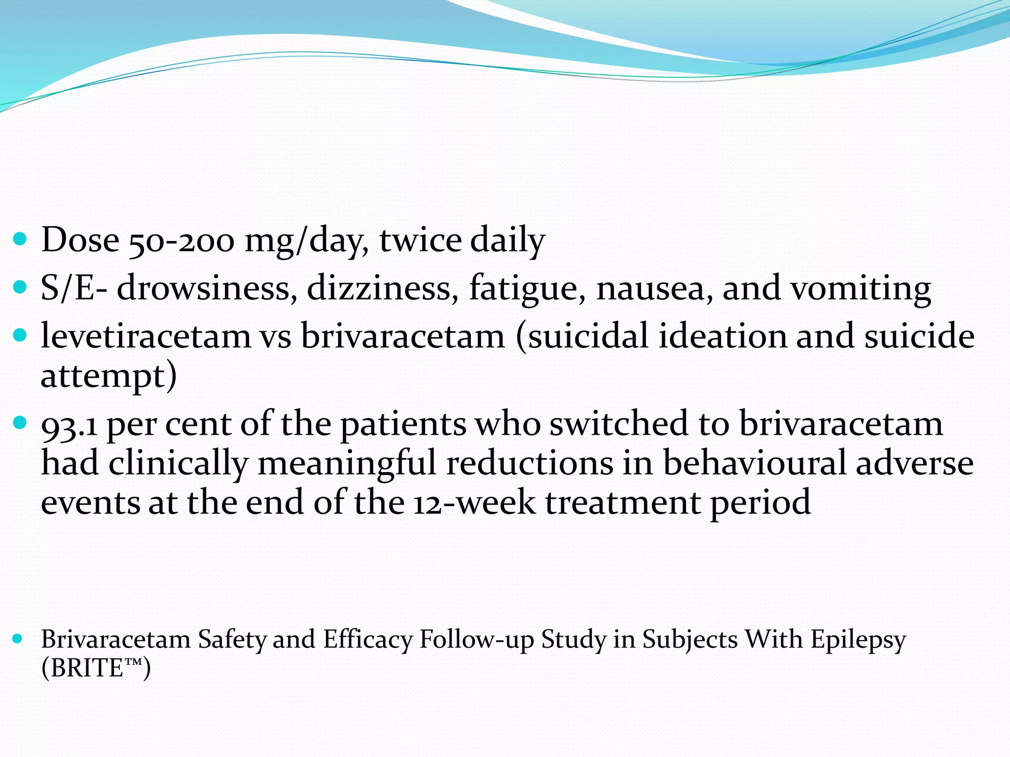 Epilepsy recent advances and existing pharmacotherapy | PPTX