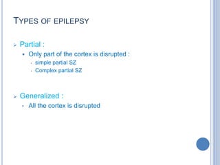 Epilepsy | PPTX