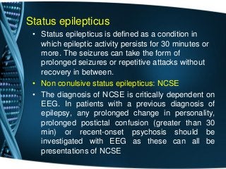Epilepsy in elderly | PDF