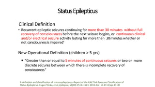 epilepsy | PPTX