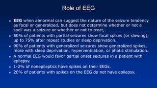 Seizure Disorders in Children | PPTX
