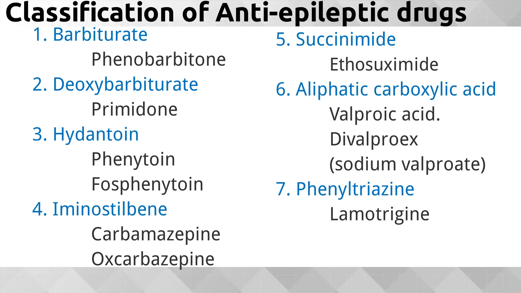 Epilepsy and Anti epileptic drugs | PDF