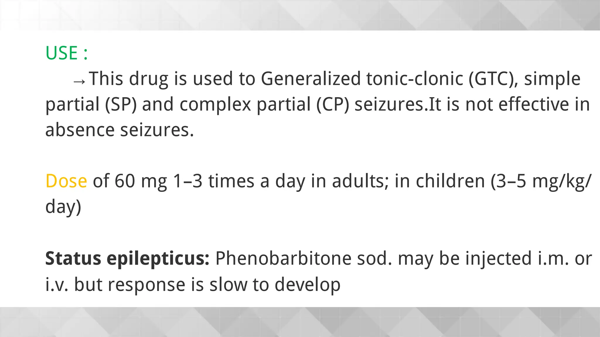 Epilepsy and Anti epileptic drugs | PDF