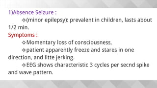 Epilepsy and Anti epileptic drugs | PDF