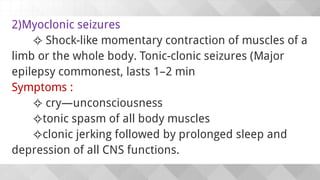 Epilepsy and Anti epileptic drugs | PDF