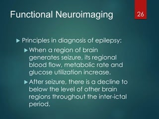 Epilepsy and seizure disorders | PPTX