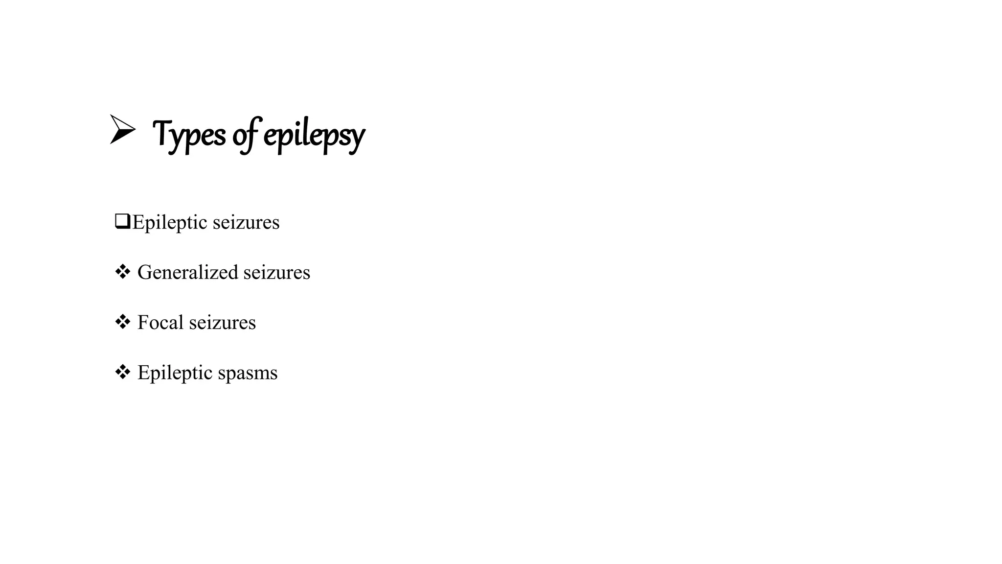 Epilepsy | PPTX