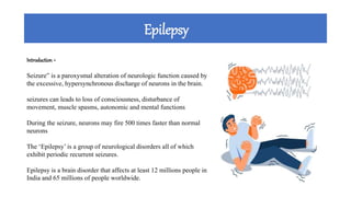 Epilepsy | PPTX