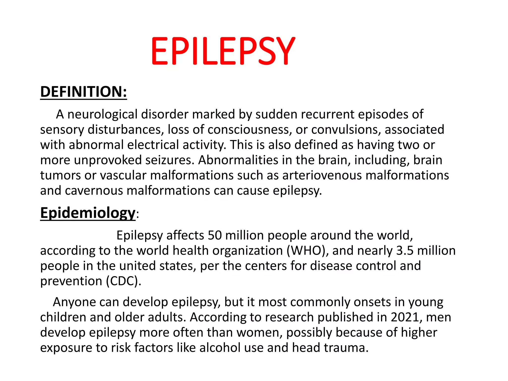 epilepsy case presentation.pptx by Rangisetty pujitha | PPTX