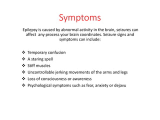 epilepsy case presentation.pptx by Rangisetty pujitha | PPTX