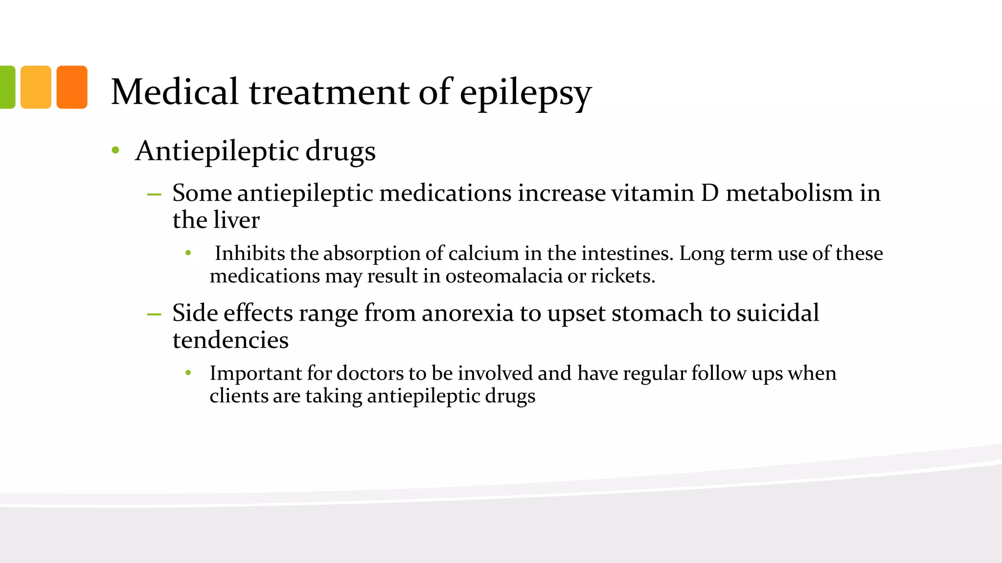 Epilepsy case study presentation | PPTX