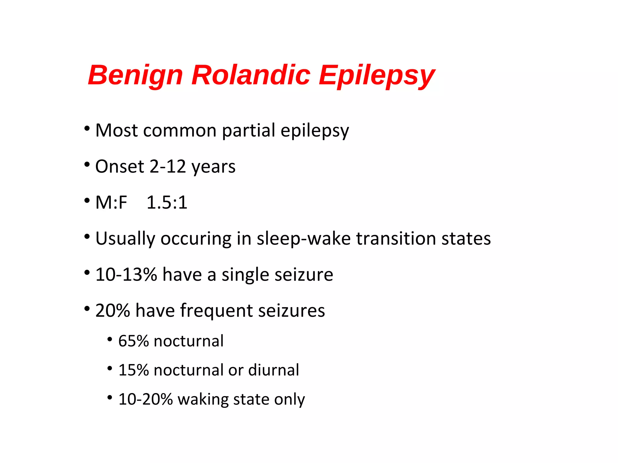 Epilepsy classification | PPT