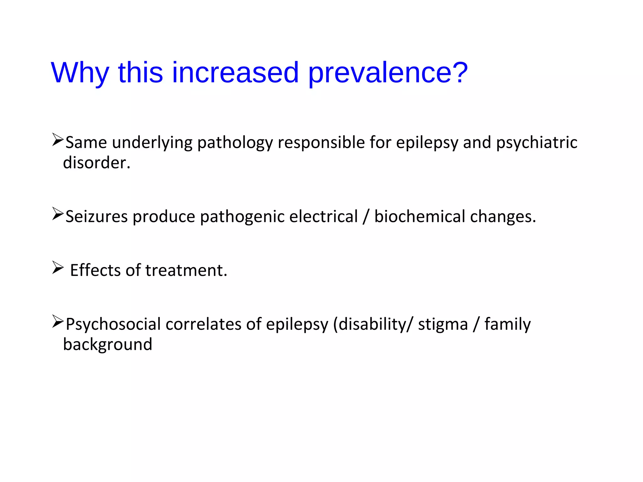 Epilepsy classification | PPT