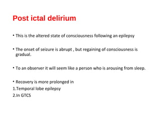 Epilepsy classification | PPT