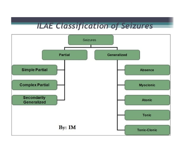 Epilepsy classification | PPT