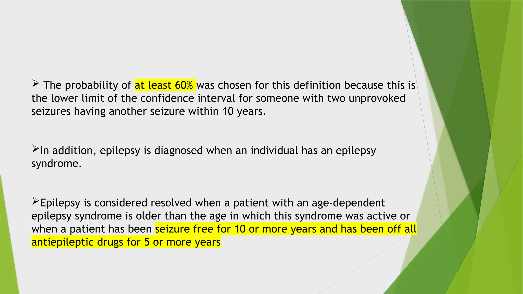 Epilepsy classification 2.pptx by sms hospital | PPTX