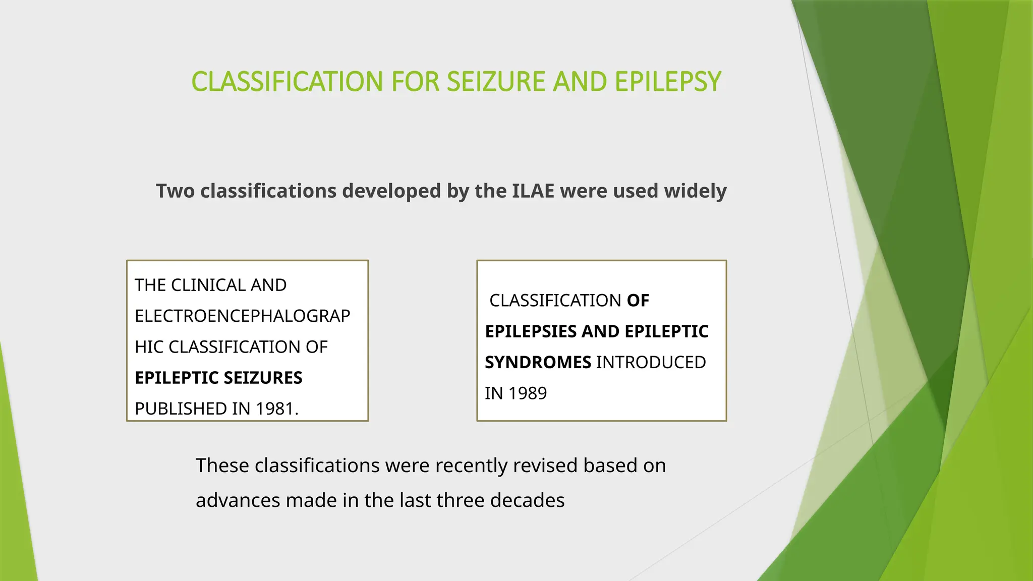 Epilepsy classification 2.pptx by sms hospital | PPTX