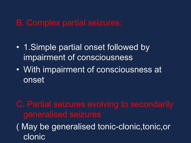 EPILEPSY_classifications.ppt | Brain and Nervous System Disorders ...
