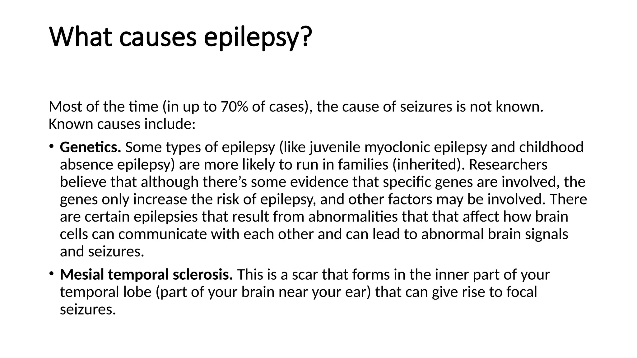EPILEPSY & EEG types and management its uses | PPTX