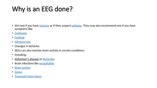EPILEPSY & EEG types and management its uses | PPTX