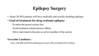 Management of Epilepsy | PPTX