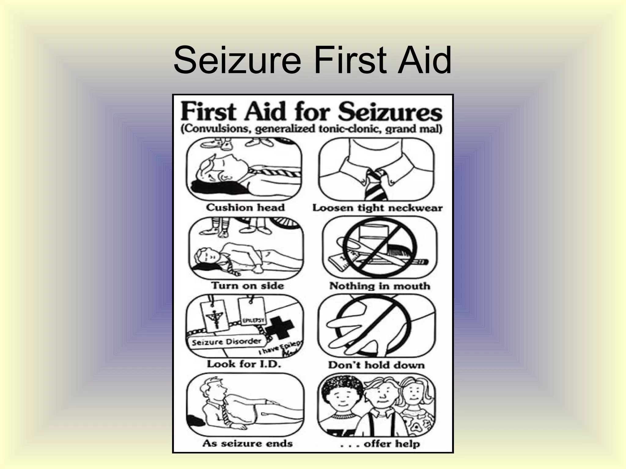 Epilepsy first aid | PPT