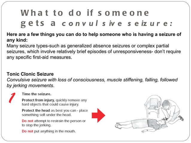 Epilepsy Guidance | PPT | First Aid | Injuries