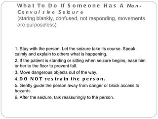 Epilepsy Guidance | PPT