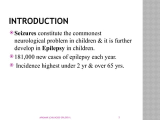 concept of epilepsy in children (apasmara) | PPTX