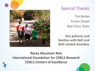 Epilepsy in rett and rrd Dr. Scott Demarest | PPT