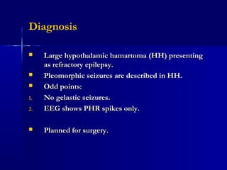 Unusual cause of Epilepsy in Children | PPT