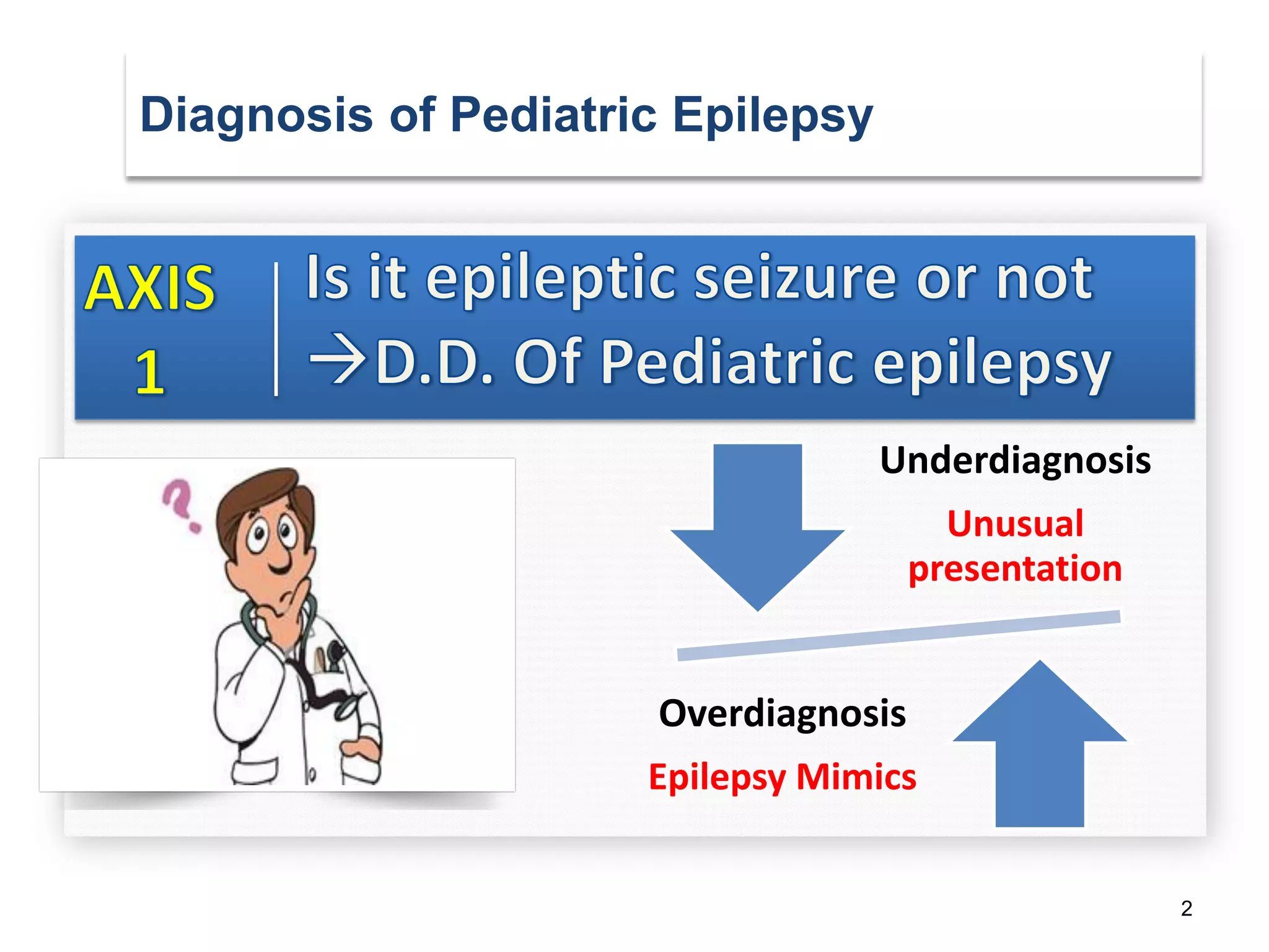 Epilepsy mimics in childern | PDF