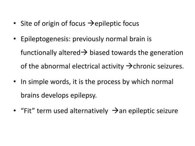 Epilepsy | PPTX