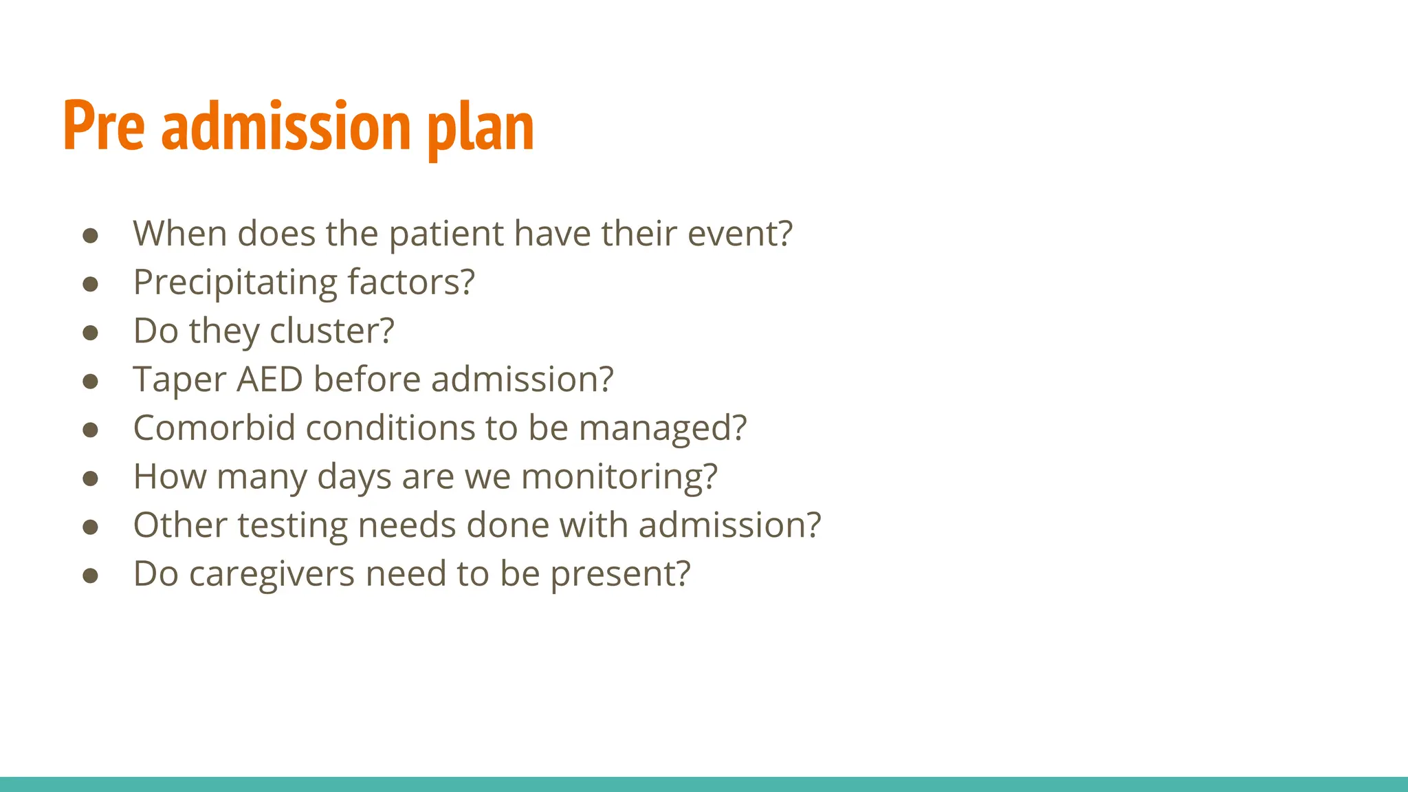 Epilepsy Monitoring Unit (EMU) protocols.pptx