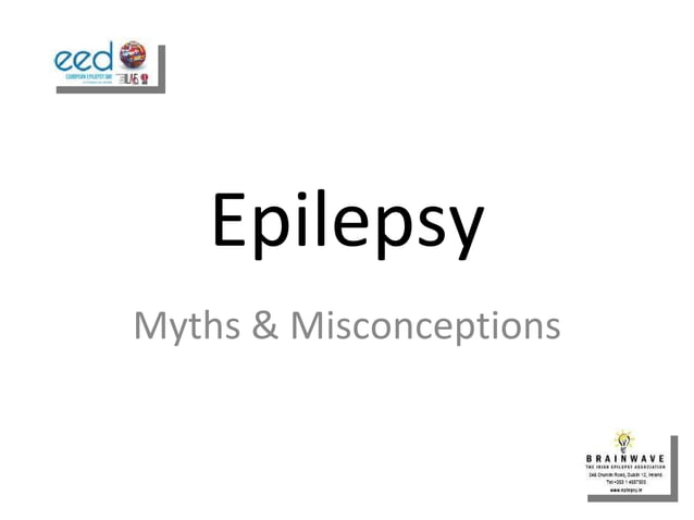 Epilepsy myths | PPT
