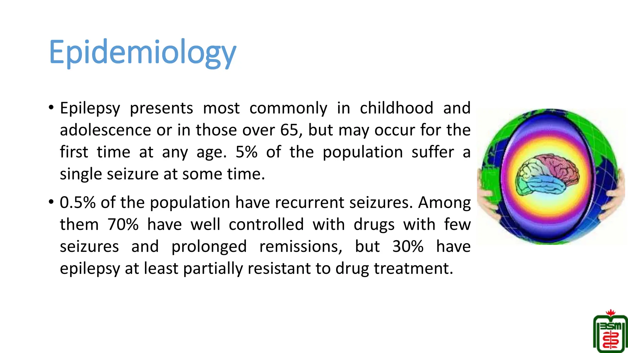 Epilepsy Clinical Features, Pathophysiology & Management.pptx