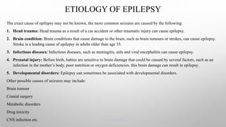 Epilepsy [Seizure disorders].pptx