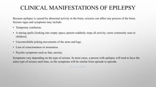 Epilepsy [Seizure disorders].pptx