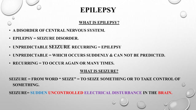 Epilepsy [Seizure disorders].pptx