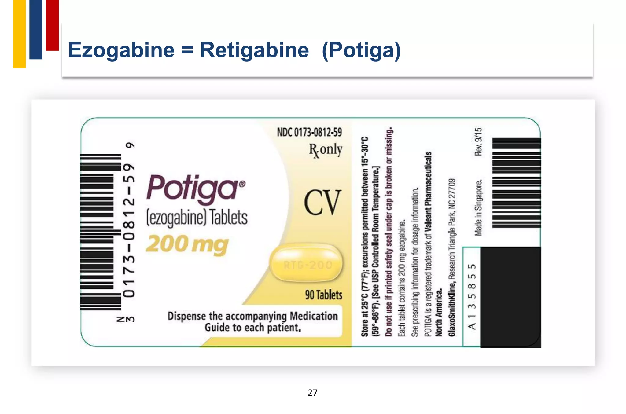 New Antiepileptic drugs | PDF