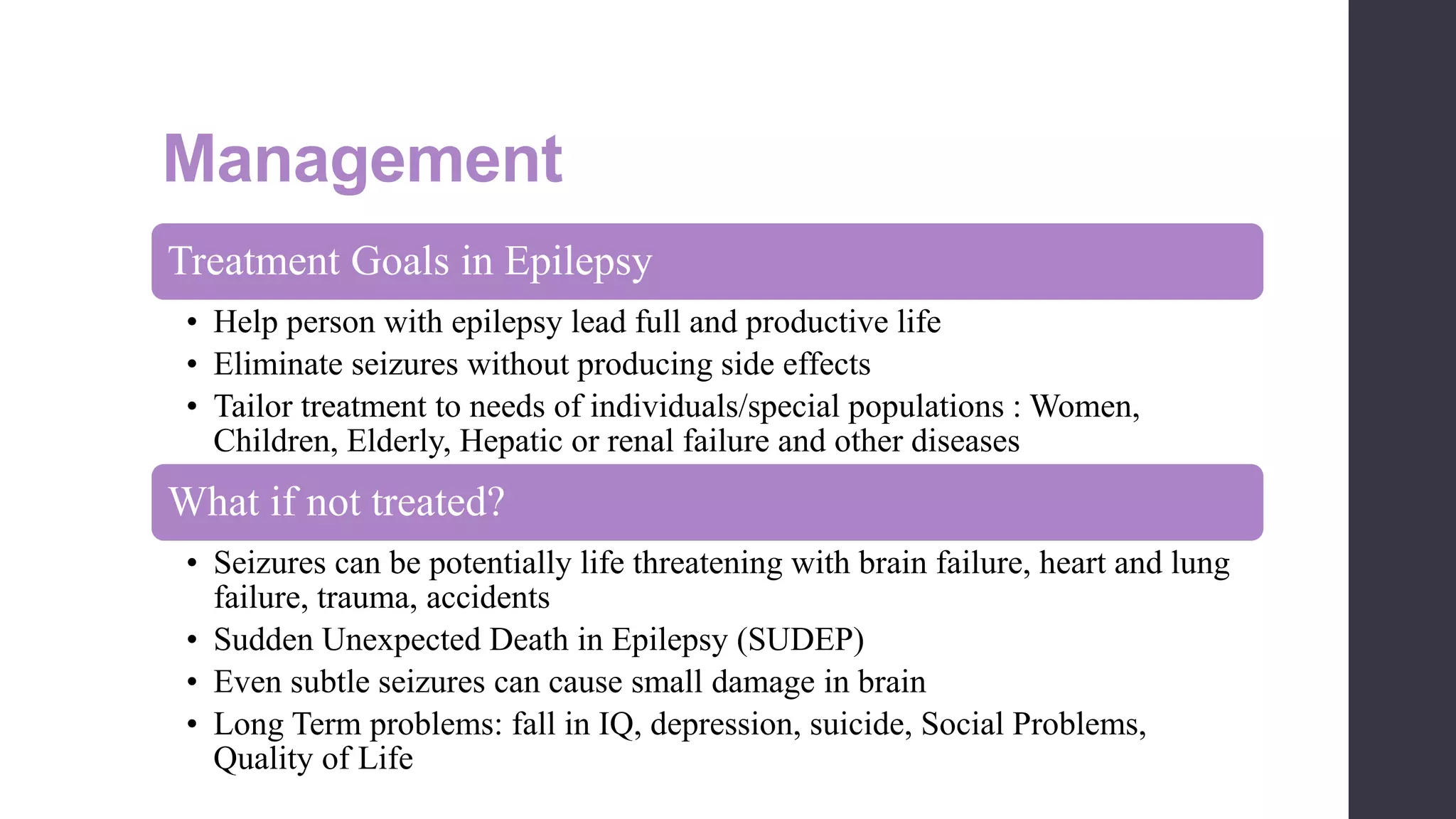epilepsy | PPTX