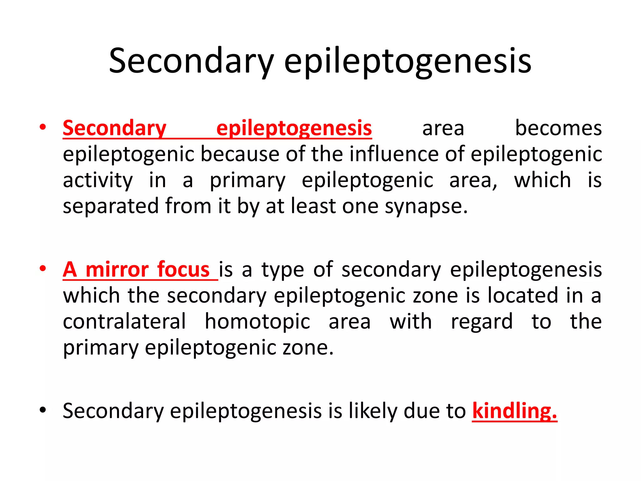 Epilepsy overview | PDF