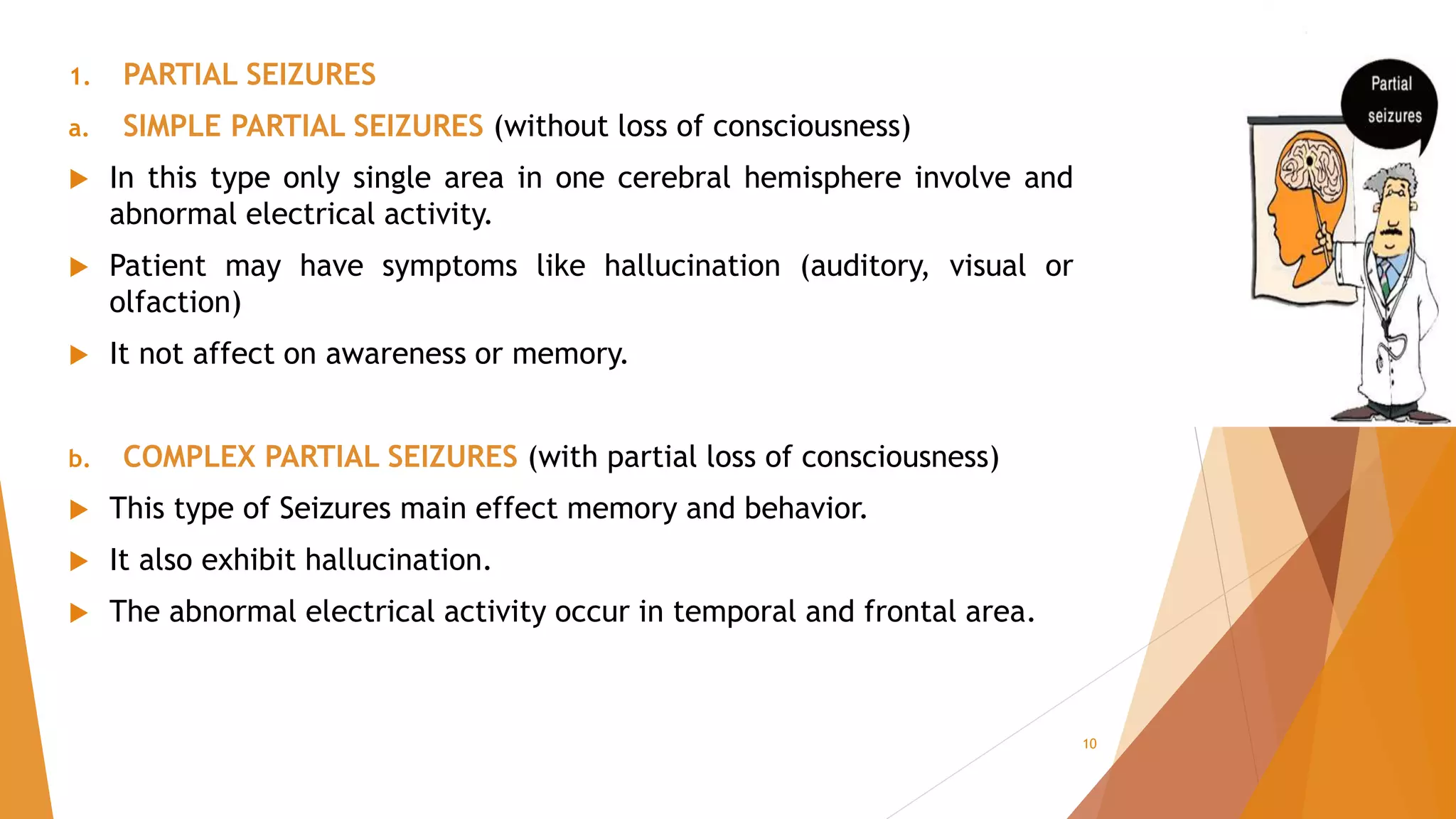 Epilepsy: Introduction, Classification, Pathophysiology and Treatment ...