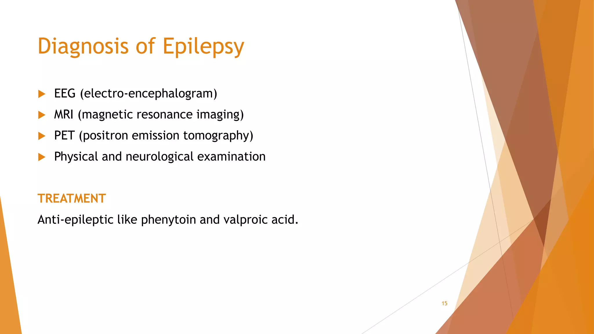 Epilepsy: Introduction, Classification, Pathophysiology and Treatment ...