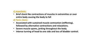 Pathophysiology of Epilepsy (CNS disorder).pptx