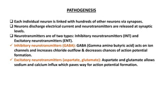 Pathophysiology of Epilepsy (CNS disorder).pptx