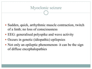 Epilepsy | PPTX