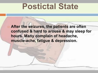 Epilepsy ppt | PPTX