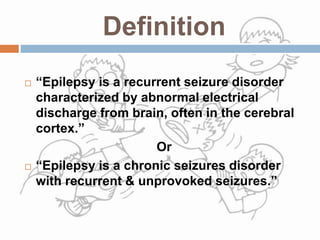 Epilepsy ppt | PPT | Free Download