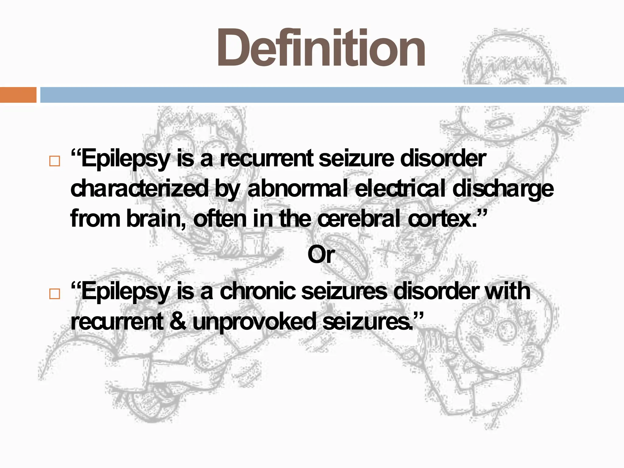 EPILEPSY For Medical Students And Health care | PPTX
